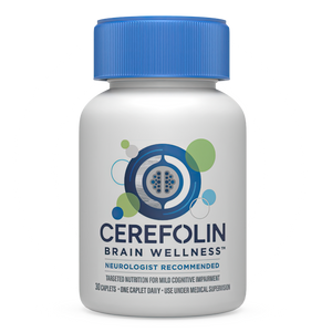 Improve Brain Health & Memory | Cerefolin Brain Wellness™