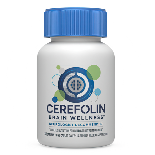 Improve Brain Health & Memory | Cerefolin Brain Wellness™