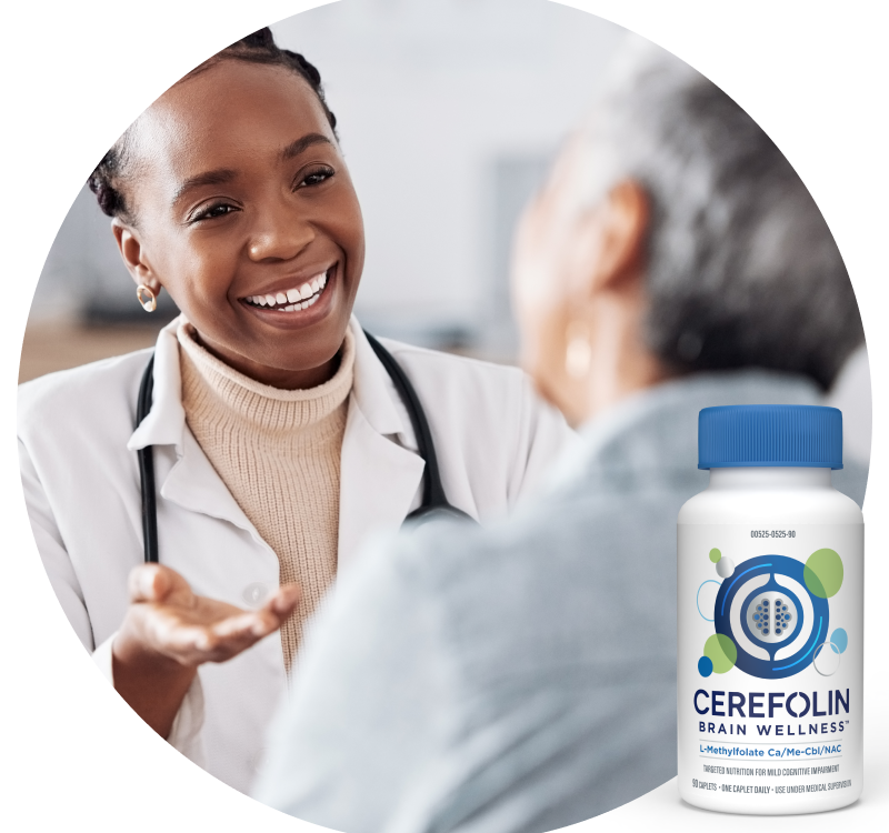 Cerefolin Brain Wellness™ | For Healthcare Professionals