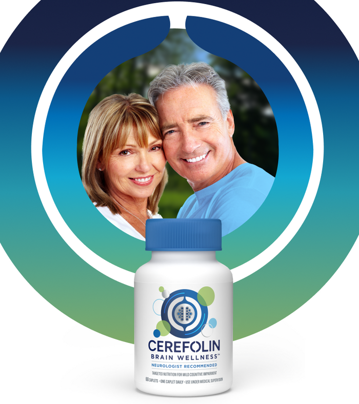 Improve Brain Health & Memory | Cerefolin Brain Wellness™