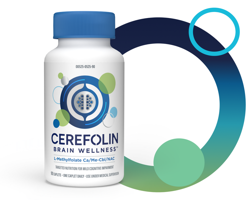 Cerefolin Brain Wellness™ Product Info for HCPs